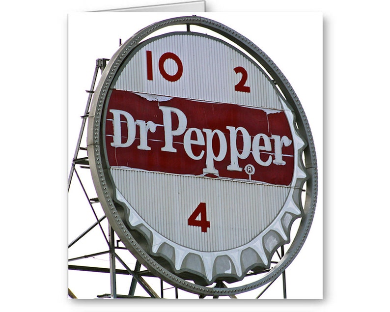 Dr. Pepper Sign Roanoke VA Roanoke Landmark Dr. Pepper | Etsy