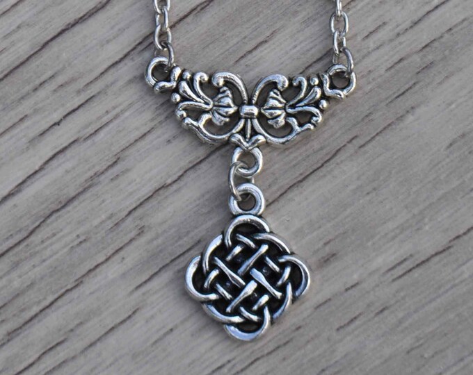 Necklace " the Celtic Worker " - Medieval , Celtic , Viking , Elven ...