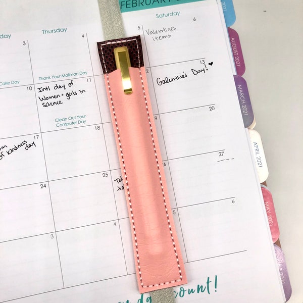 Pencil Bookmark - Etsy