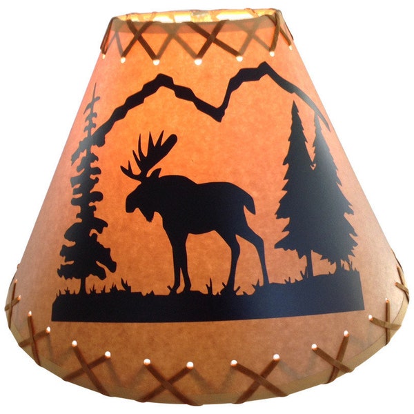 Rustic Lamp Shade - Etsy
