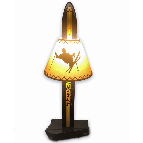 Rustic Design Lamp - Etsy