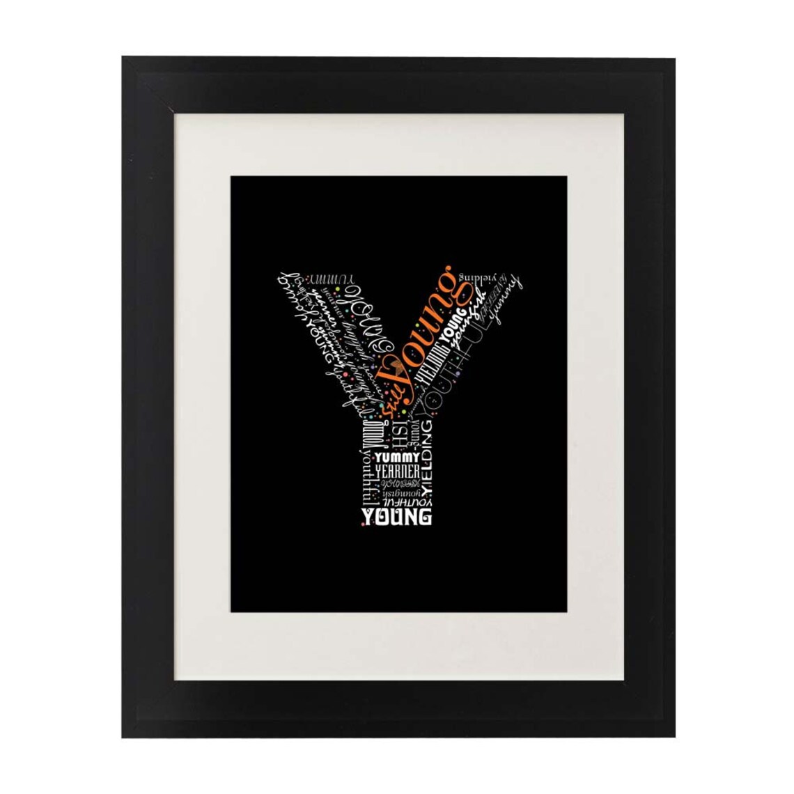 Positive Words Start With Letter Y - Alphabet Y, Monogram Letter ...