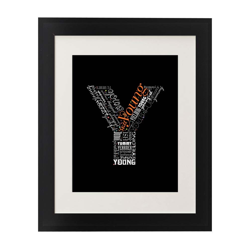 Positive Words Start With Letter Y - Alphabet Y, Monogram Letter ...