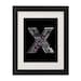 Positive Words Start With Letter X - Alphabet X, Monogram Letter ...