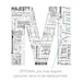 Positive Words Start With Letter M - Alphabet M, Monogram Letter ...