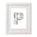 Positive Words Start With Letter P - Alphabet P, Monogram Letter ...