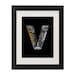 Positive Words Start With Letter V - Alphabet V, Monogram Letter ...