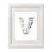 Positive Words Start With Letter V - Alphabet V, Monogram Letter ...