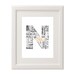 Positive Words Start With Letter N Alphabet N, Monogram Letter ...