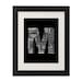 Positive Words Start With Letter M - Alphabet M, Monogram Letter ...