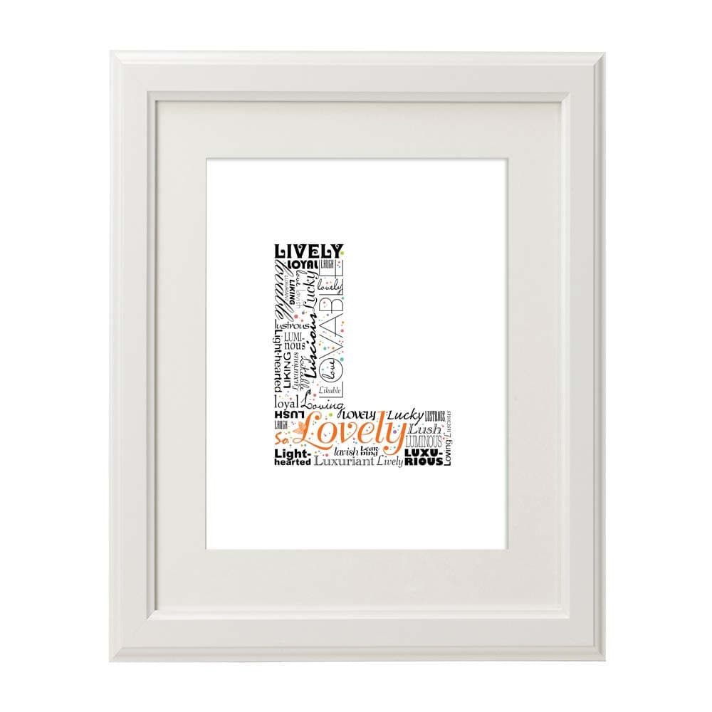 Positive Words Start With Letter L - Alphabet L, Monogram Letter ...