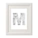 Positive Words Start With Letter M - Alphabet M, Monogram Letter ...