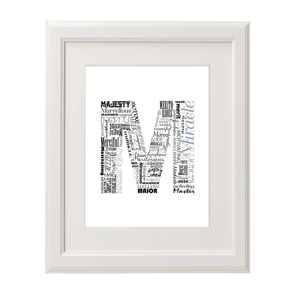 M Alphabet Quotes