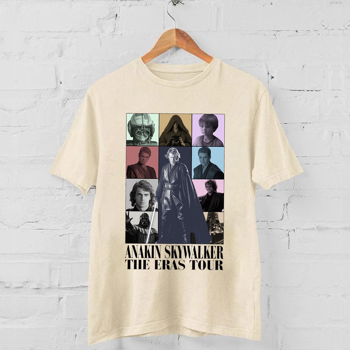 Anakin Skywalker Eras Tour Shirt, Anakin Skywalker Fan Gift, Skywalker ...