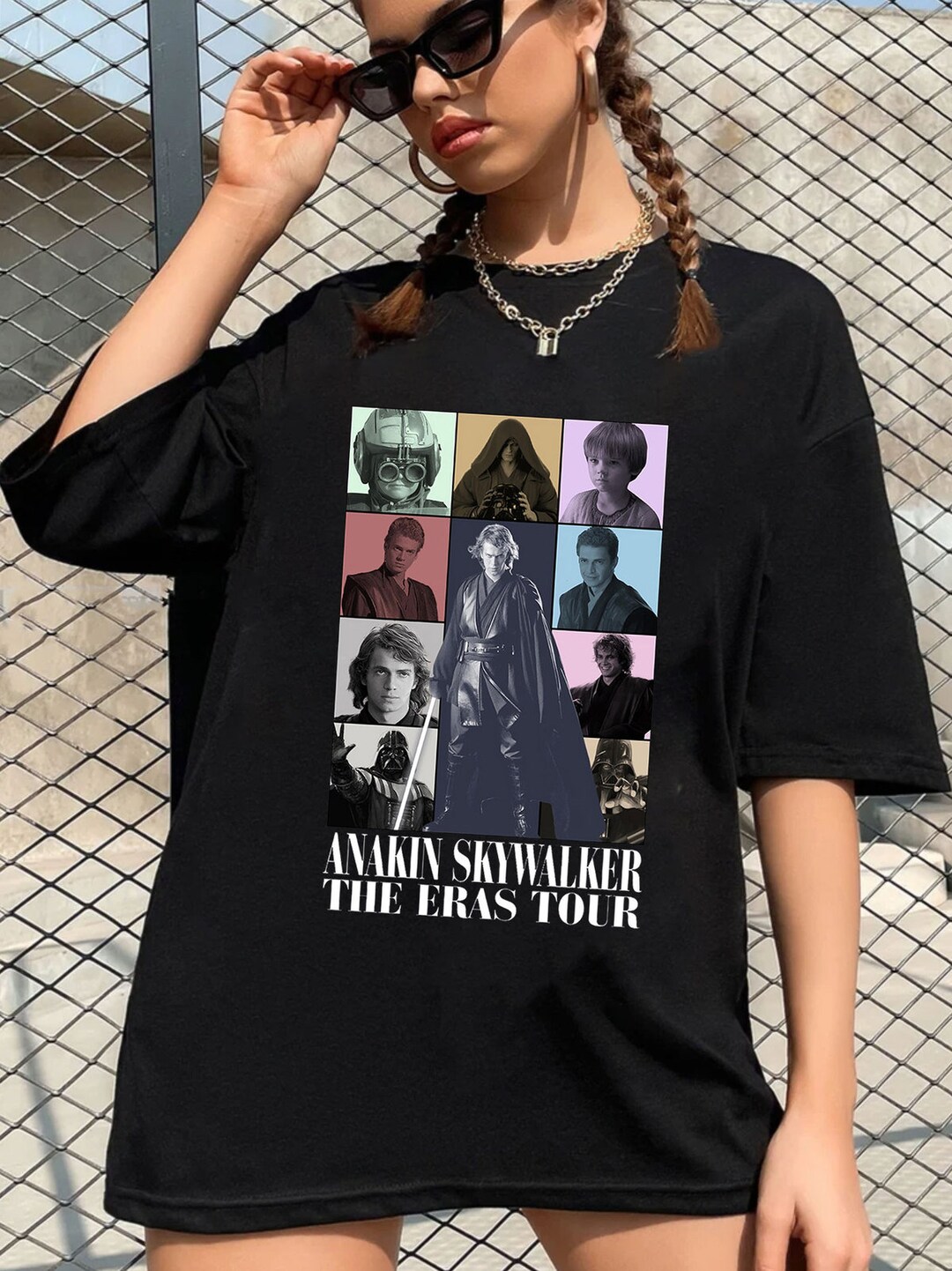 Anakin Skywalker Eras Tour Shirt, Anakin Skywalker Fan Gift, Skywalker ...