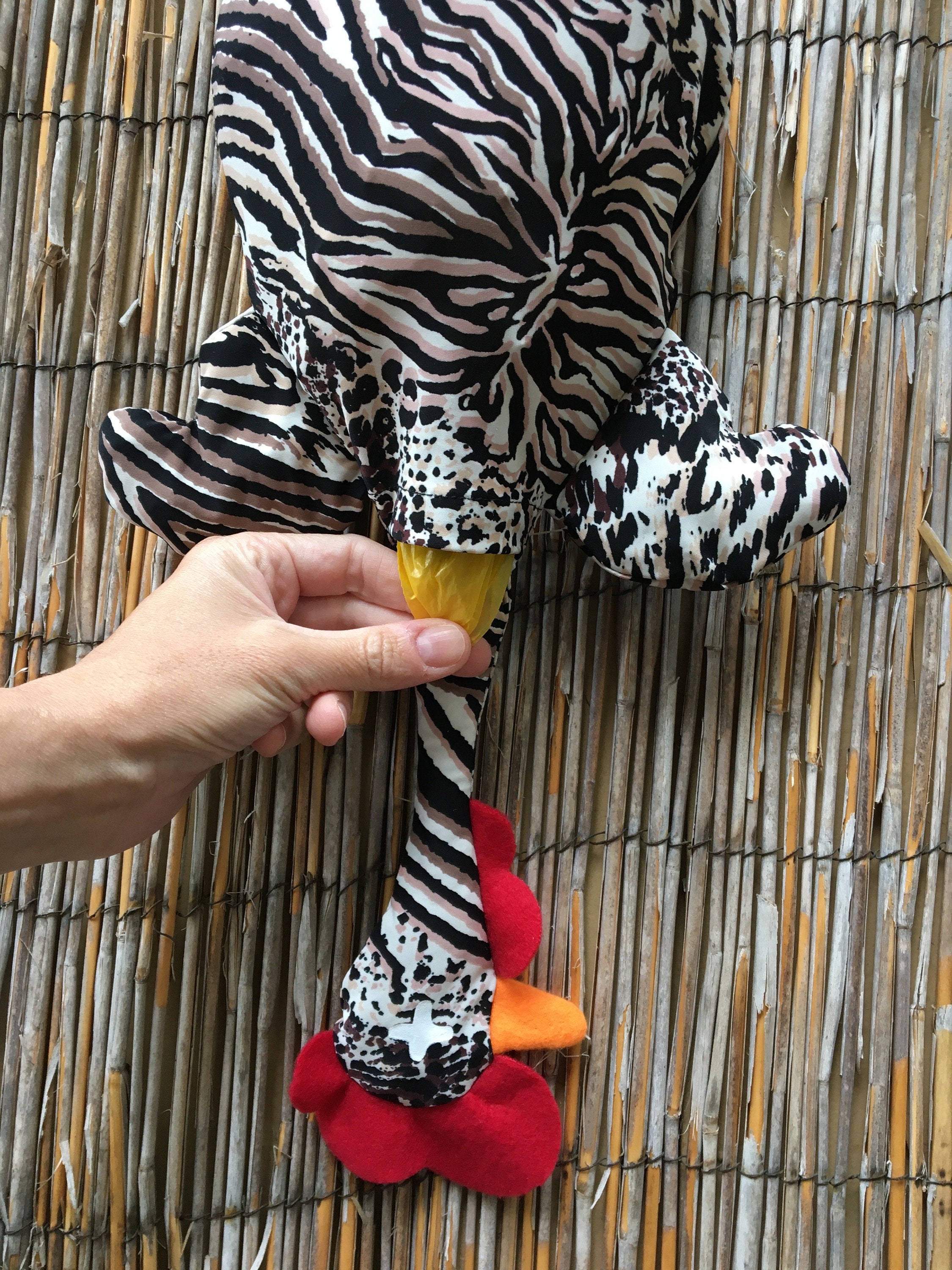 Handmade Chicken Fun Plastic Grocery Bag Holder Dispenser - Etsy