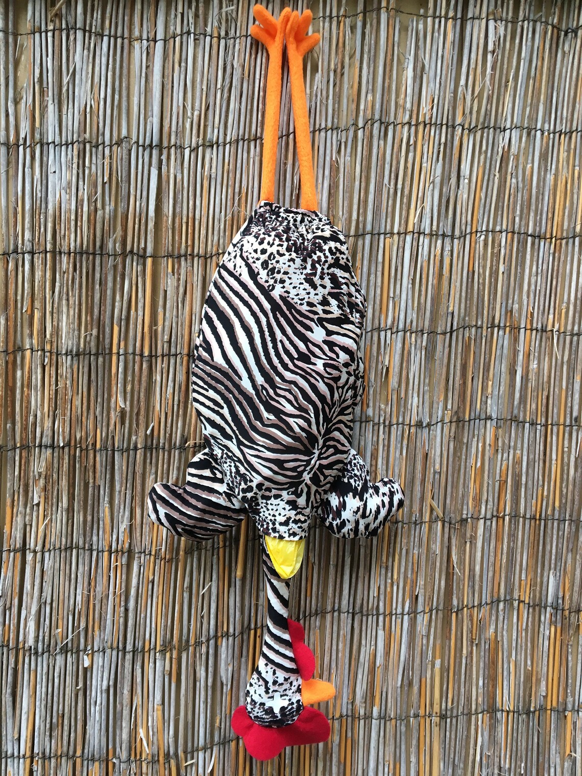 Handmade Chicken Fun Plastic Grocery Bag Holder Dispenser - Etsy