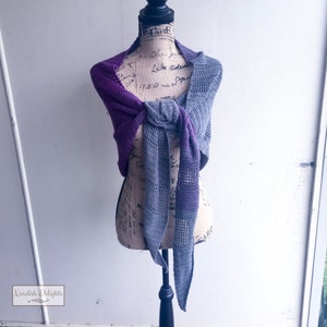 Final Frontier Shawl by Nerdish Delights - Etsy
