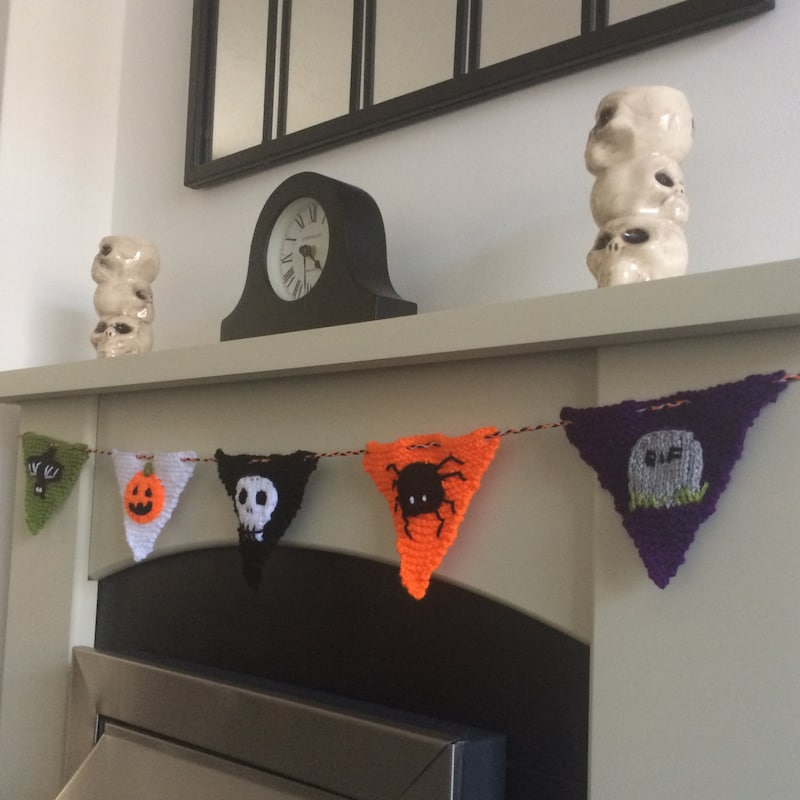Halloween Bunting - Etsy UK