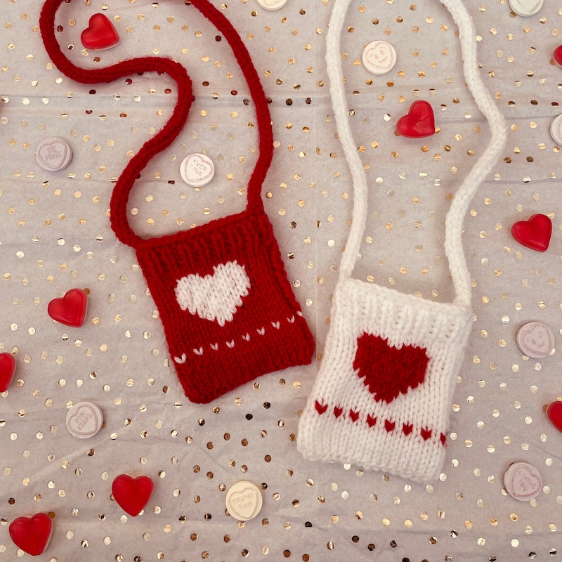 Small Knitted Handbags - Etsy