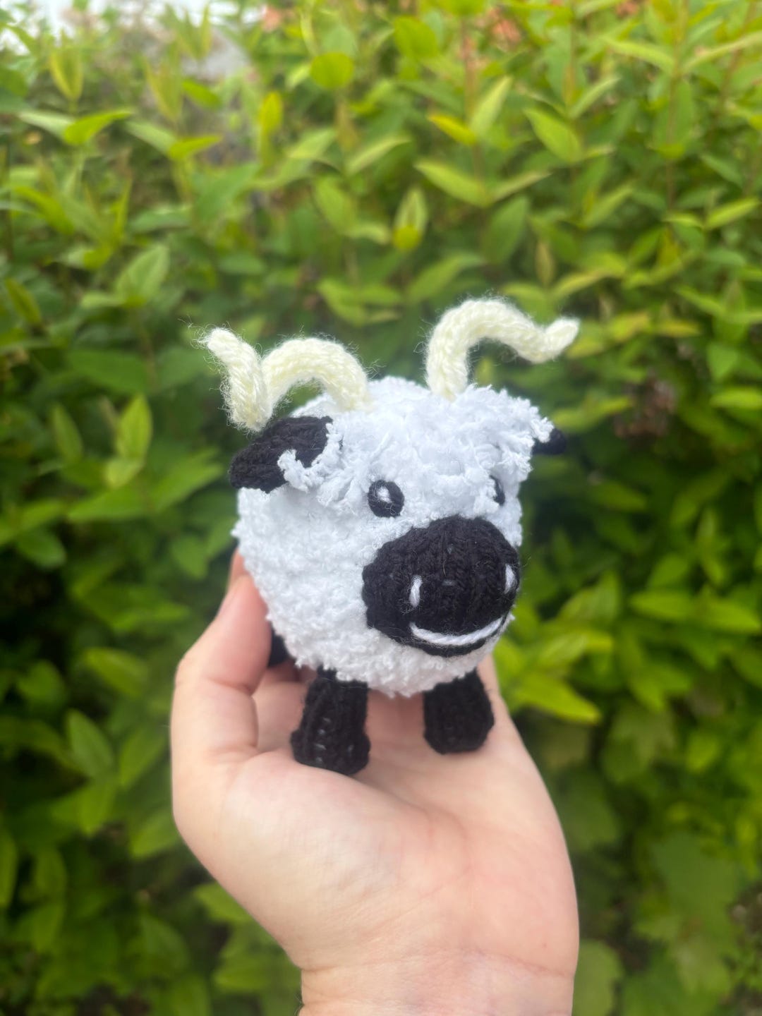 Black Nose Valais Sheep Knitting Pattern / Mini Farm Animal Toy PDF ...