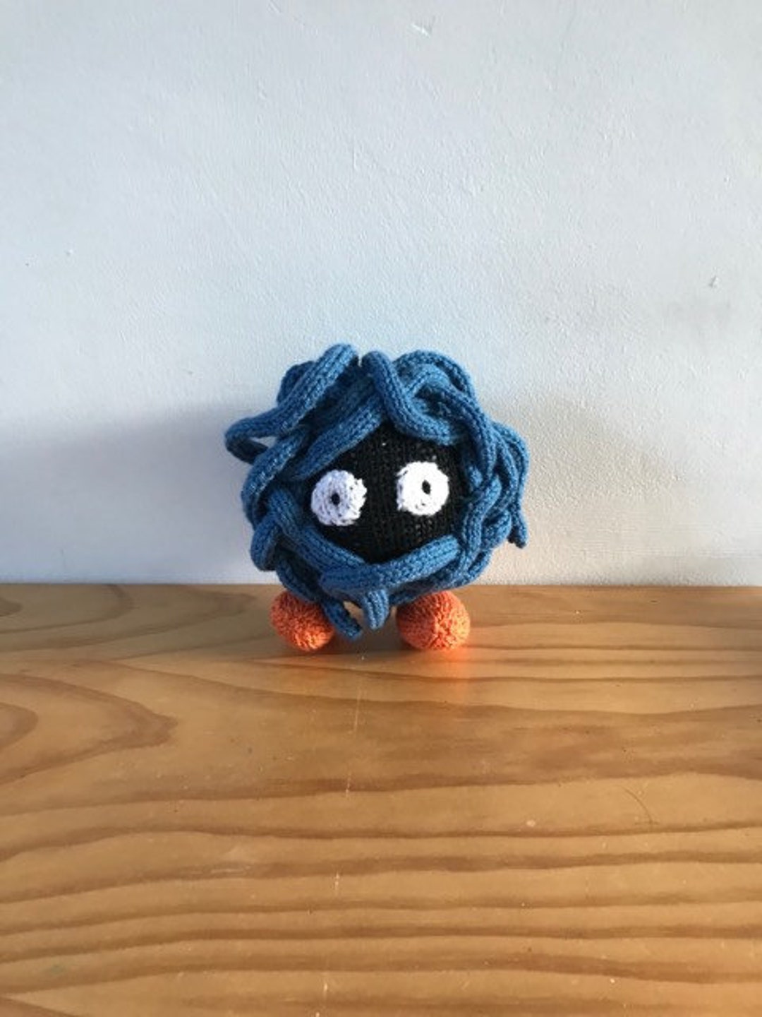 Tangela Pokemon Knitting Pattern Soft Toy Pokemon Amigurumi Animal ...