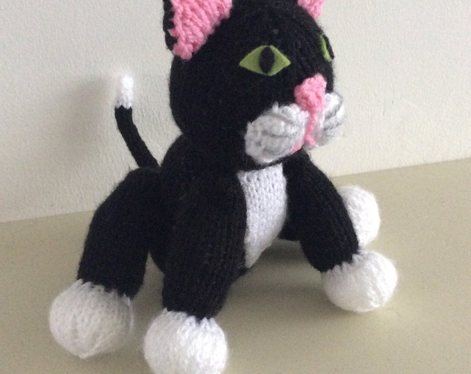 Cats Knitting Pattern - Etsy Canada