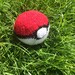Knitted Pokeball Pattern Pokemon Stuffed Toy Plushie Knitting - Etsy