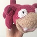 Slowpoke Pokemon Knitting Pattern Plushie Toy Childrens Soft Toy ...