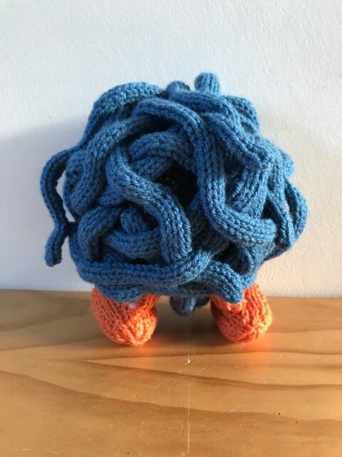 Tangela Pokemon Knitting Pattern Soft Toy Pokemon Amigurumi Animal ...