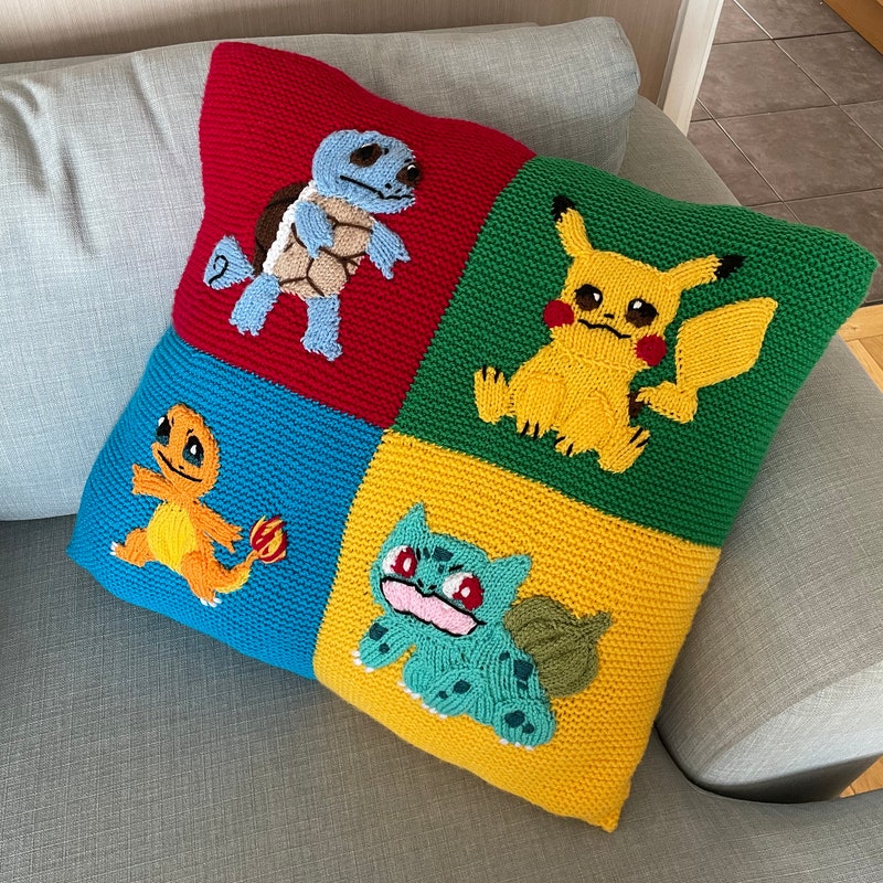 Pokemons Pillow - Etsy