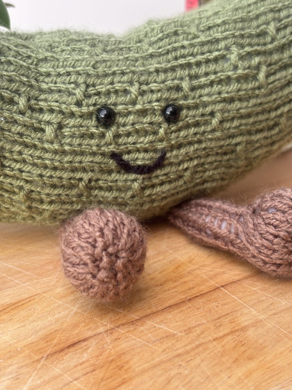 Pickle Buddy KNITTING PATTERN / Cute Jellycat Dupe Plushie Toy Tutorial ...