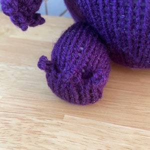 Gengar Pokemon Knitting Pattern Soft Toy Pokemon Plush Animal Stuffed ...