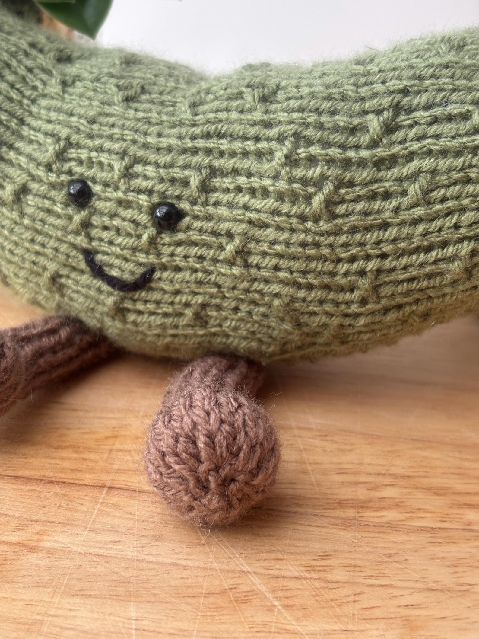 Pickle Buddy KNITTING PATTERN / Cute Jellycat Dupe Plushie Toy Tutorial ...