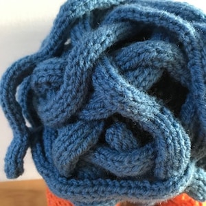 Tangela Pokemon Knitting Pattern Soft Toy Pokemon Amigurumi Animal ...