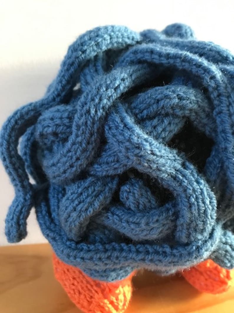 Tangela Pokemon Knitting Pattern Soft Toy Pokemon Amigurumi Animal ...