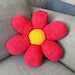 Flower Cushion Knitting Pattern PDF Instant Download, Girls Knitted ...