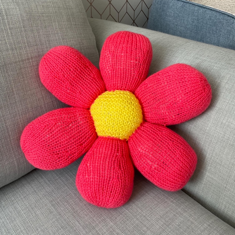 Flower Cushion - Etsy