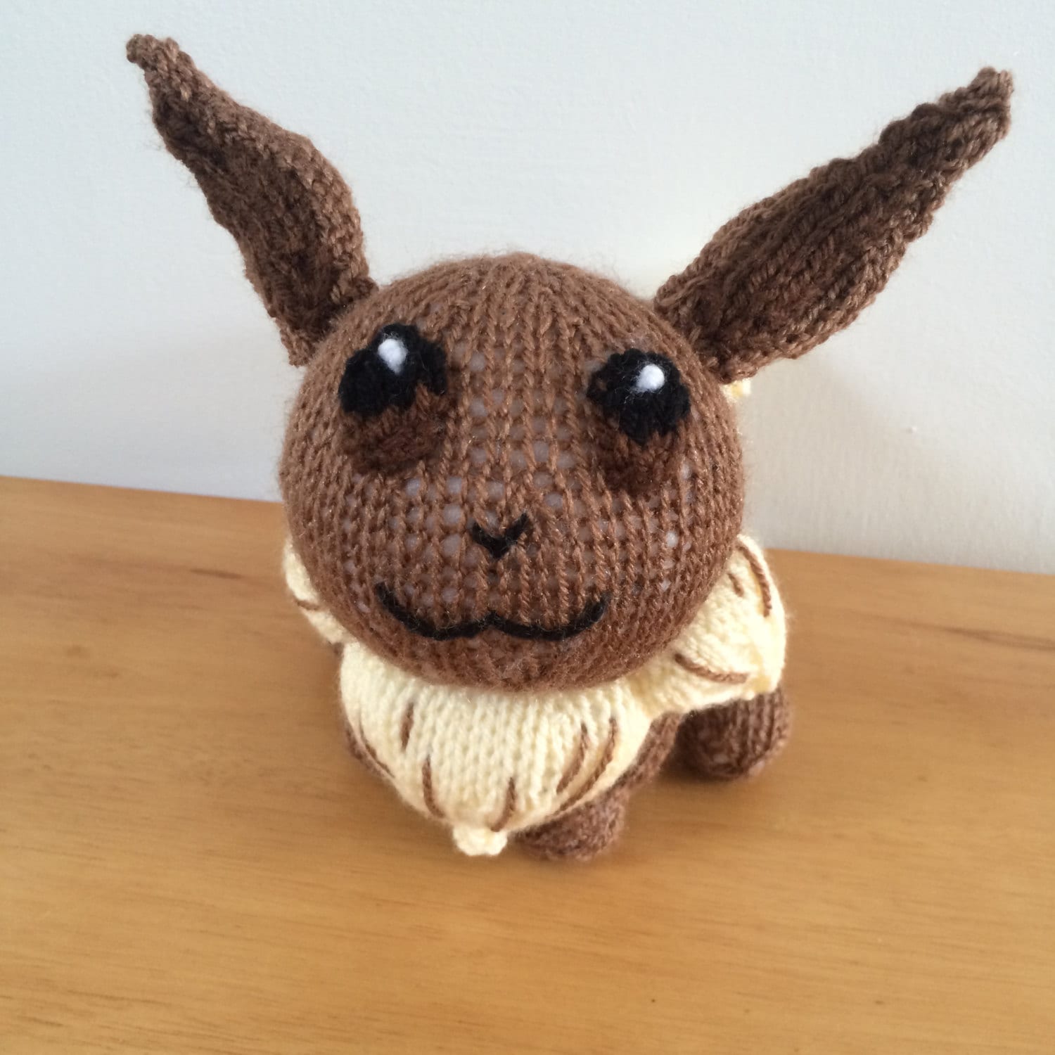 Eevee Pokemon Knitting Pattern Plushie Pattern Toy Pokemon - Etsy