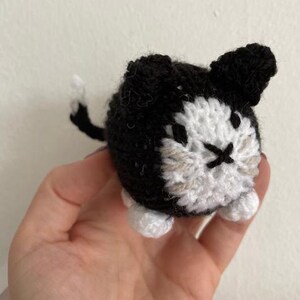 Loaf Cat Knitting Pattern, Mini Kitty Toy PDF Download, Easy Fun ...