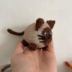 Loaf Cat Knitting Pattern, Mini Kitty Toy PDF Download, Easy Fun ...