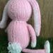 Rabbit Knitting Pattern Toy Pdf Knitting Patterns Bunny Plushie Pattern ...