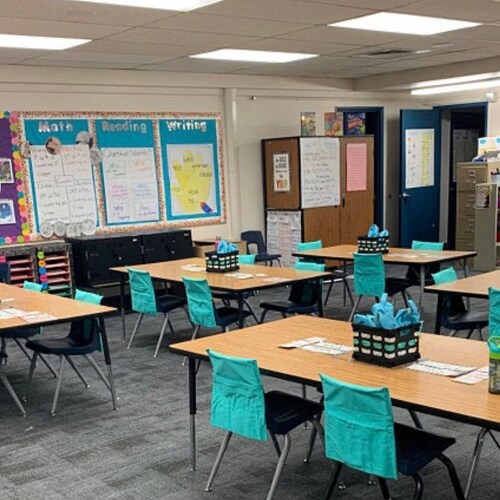 Hello Vinyl Door Decal Classroom Door Decal Front Door | Etsy