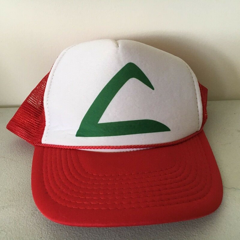 Ash Ketchum Hats - Etsy