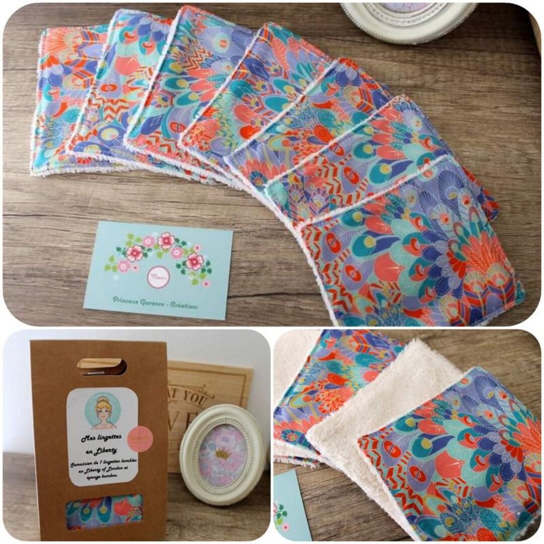 Christmas Zero Waste Birthday Weekly Washable Wipes - Etsy