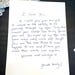 Personalized Handwritten Letters for You - Etsy