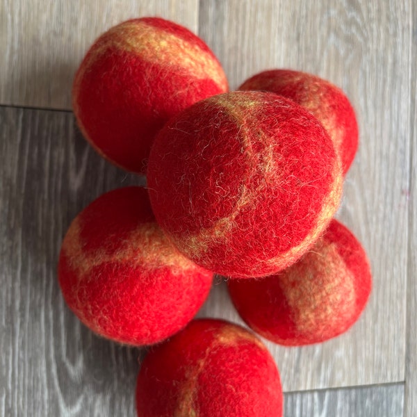 Wool Balls - Etsy