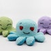 Reversible octopus crochet PDF pattern | Etsy