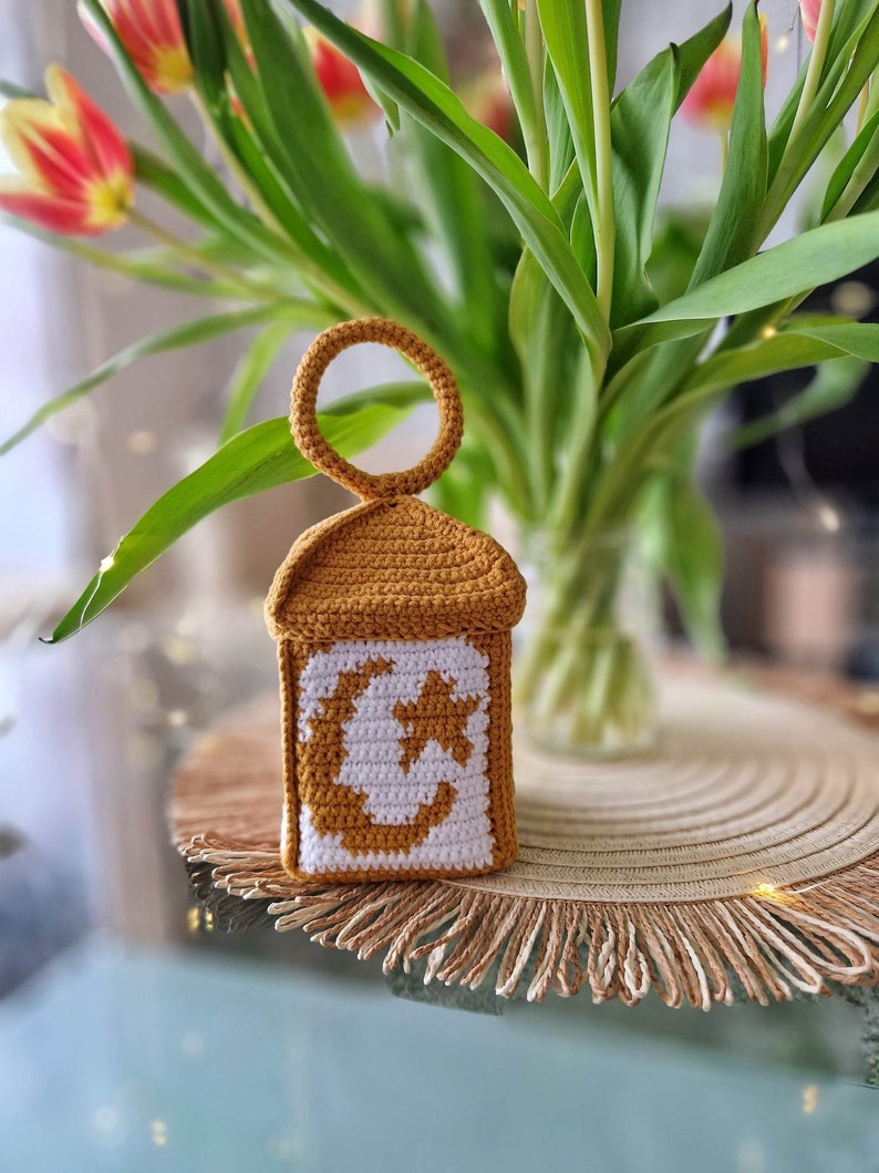 Crochet Ramadan Lantern Pattern - Ramadan Decoration - ENG - Etsy