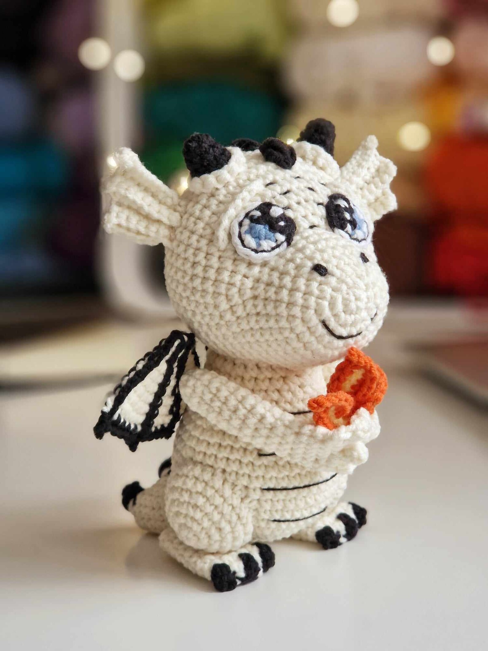 Crochet Dragon Amigurumi Pattern - ENG - Etsy